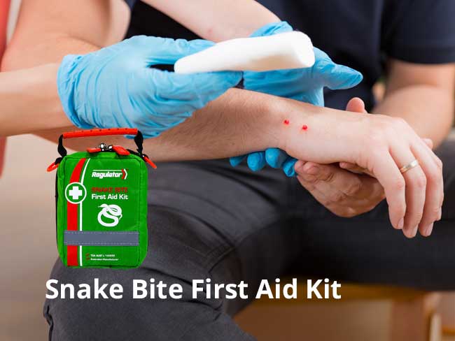 Snake Bite First Aid Kit Essentials: A guide to preparedness and safet