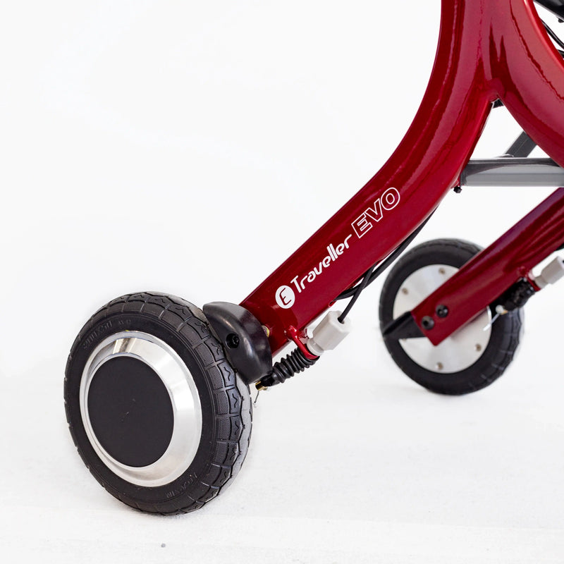 3 In 1 EVO E-Traveller Hybrid Multi Tasker Rollator Walker Electric Wh
