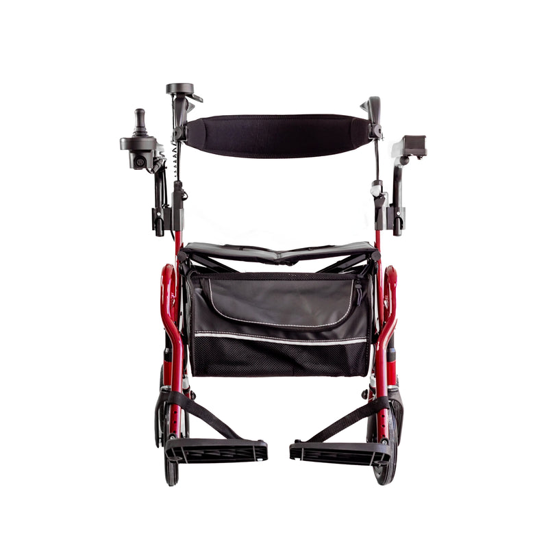 3 In 1 EVO E-Traveller Hybrid Multi Tasker Rollator Walker Electric Wh