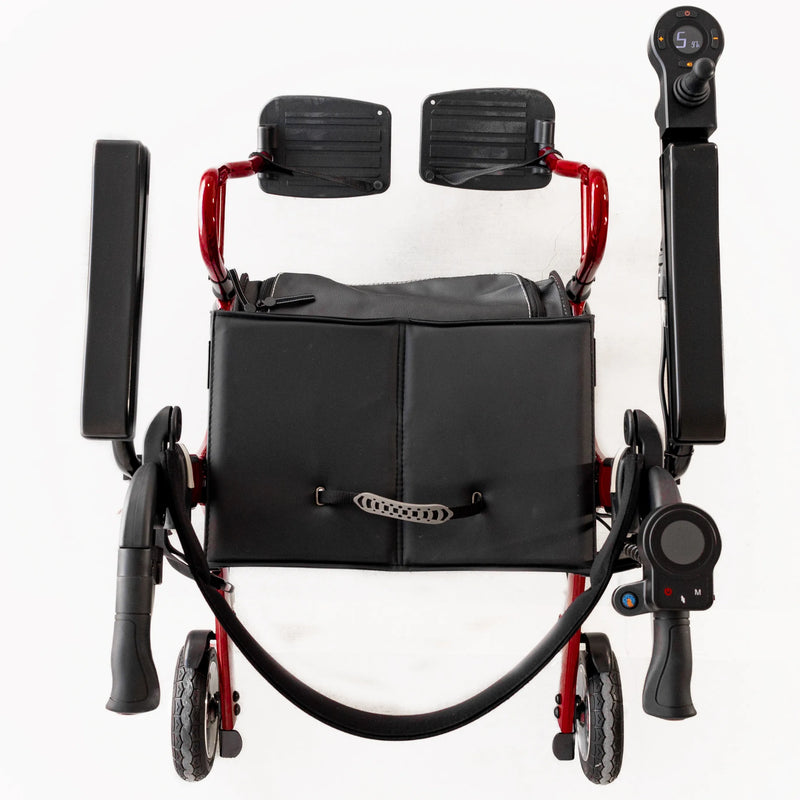 3 In 1 EVO E-Traveller Hybrid Multi Tasker Rollator Walker Electric Wh