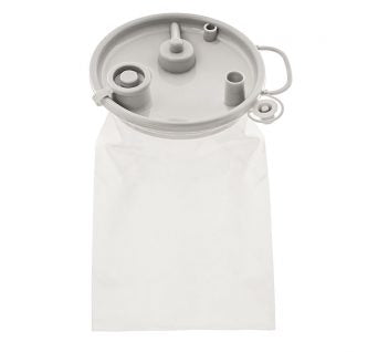 1L Single Use Disposable Suction Liners, With Filter & Solidifying Age