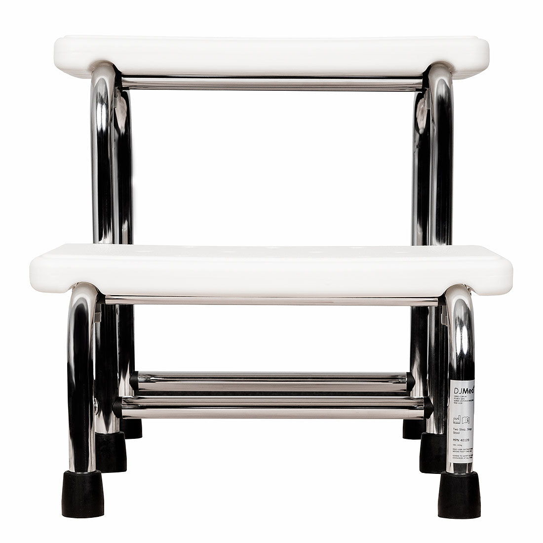 Two Step Stool With Handrail