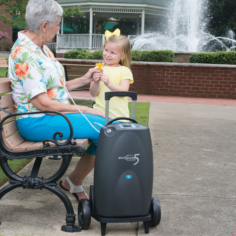 CAIRE Eclipse 5 Portable Oxygen Concentrator