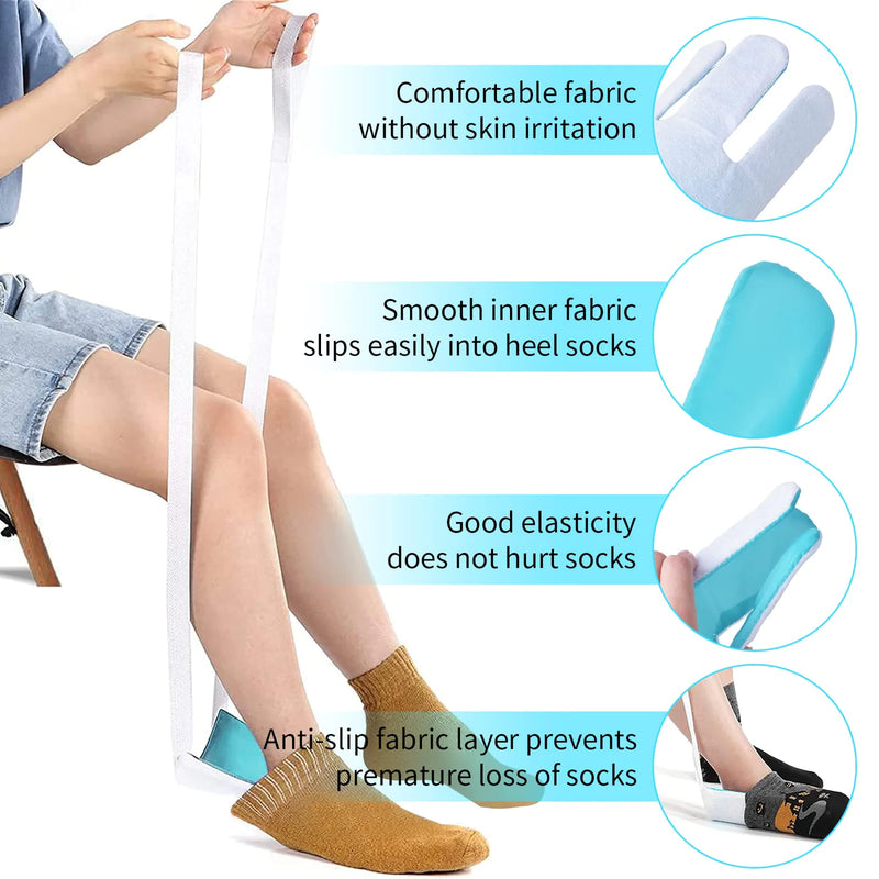 Redgum Sock dressing Aid