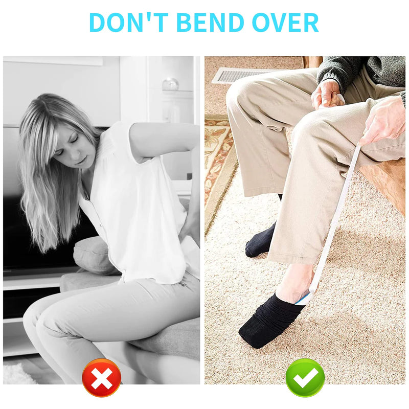 Redgum Sock dressing Aid