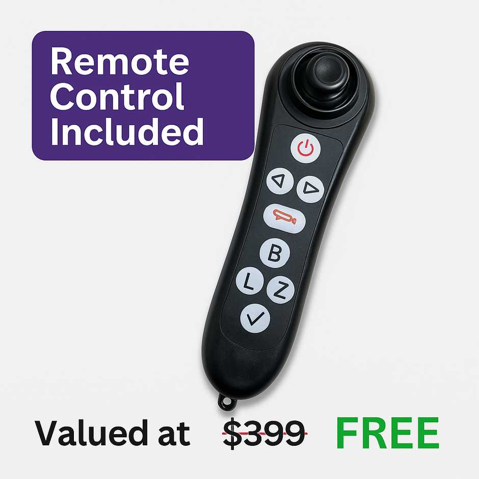 Ikon Enduro Carbon Fibre Electric Wheelchair - Lightweight & Portable ...