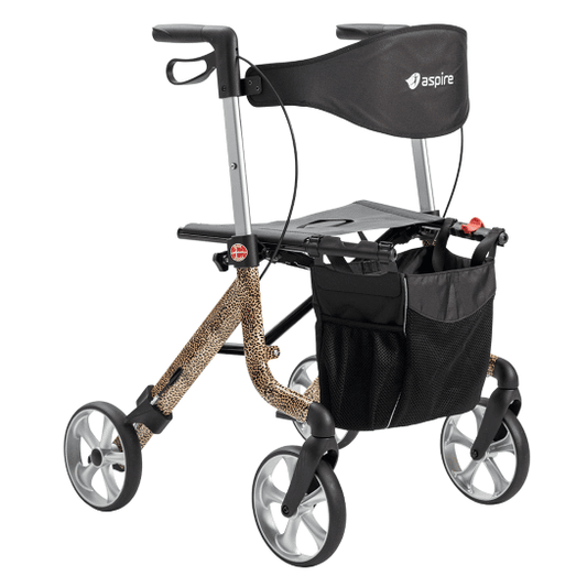 Aspire Vogue Super Lightweight 2 Mobility Wheelie Walker – Rapid medical
