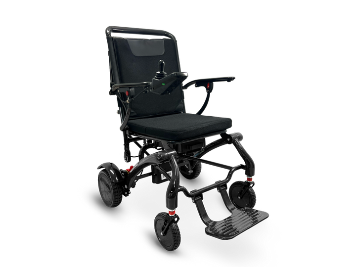 Ikon Enduro Carbon Fibre Electric Wheelchair - Front Folding – Rapid ...
