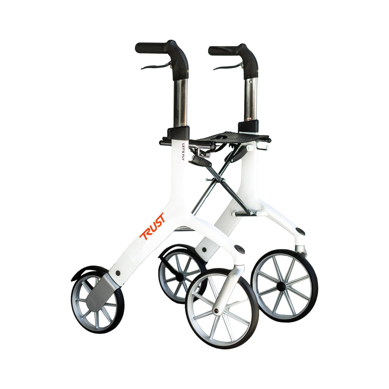 Let's Fly Mobility Rollator Wheelie Walker - Trust Care