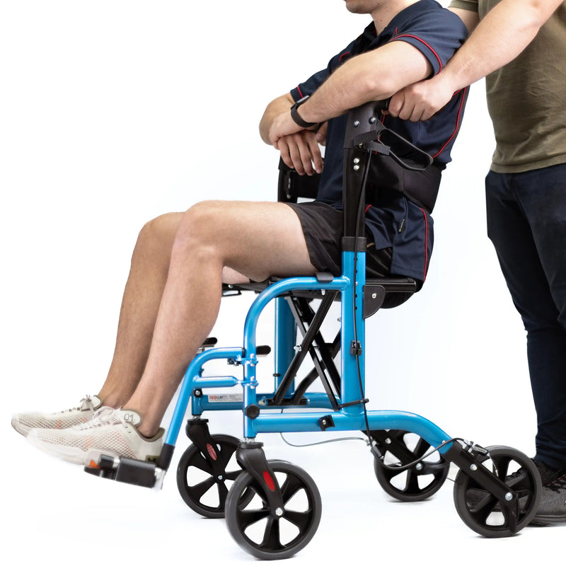 2 in 1 Transit Chair and Walker