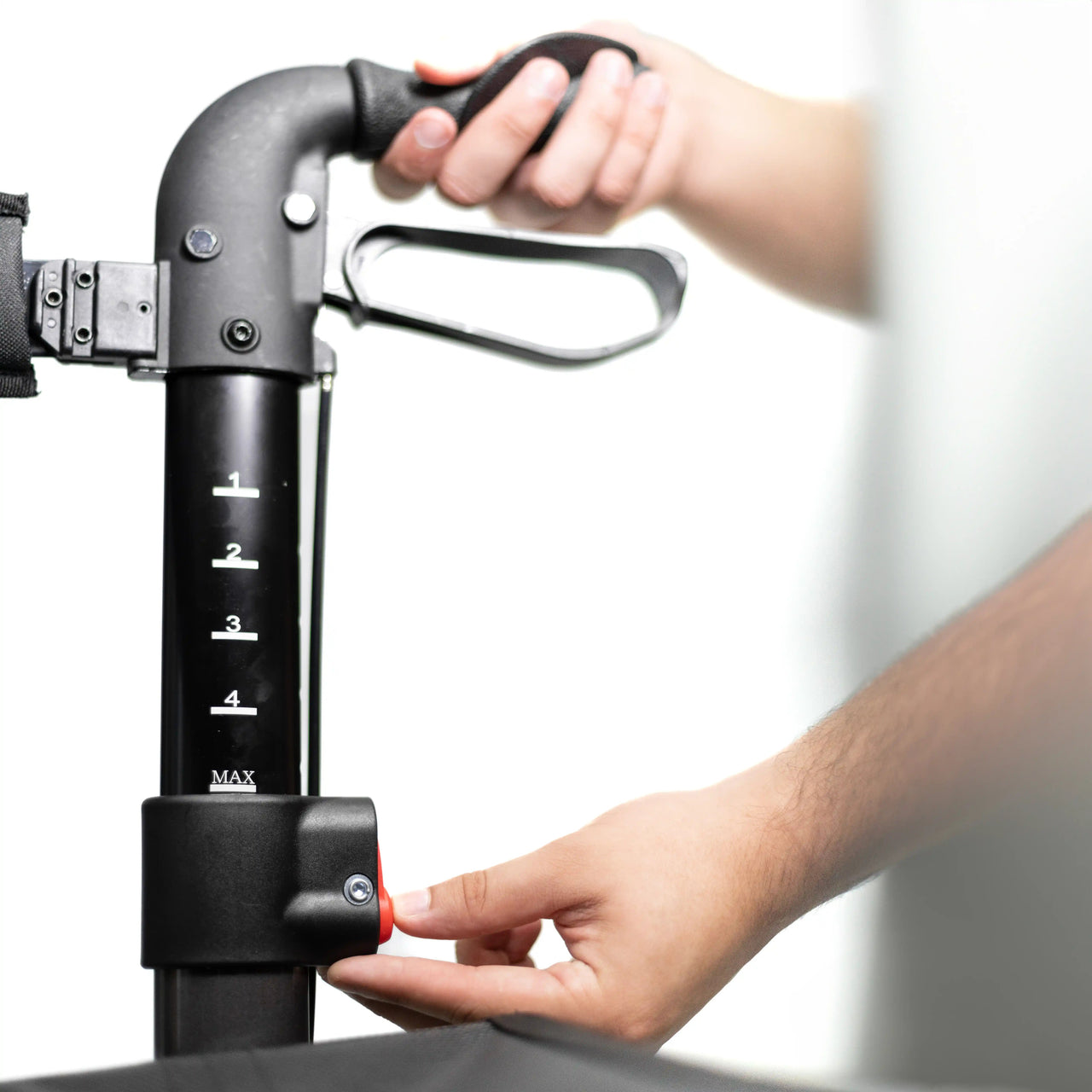 Spacelite 4.5 Supa Light Weight Mobility Wheelie Walker Rollator ...