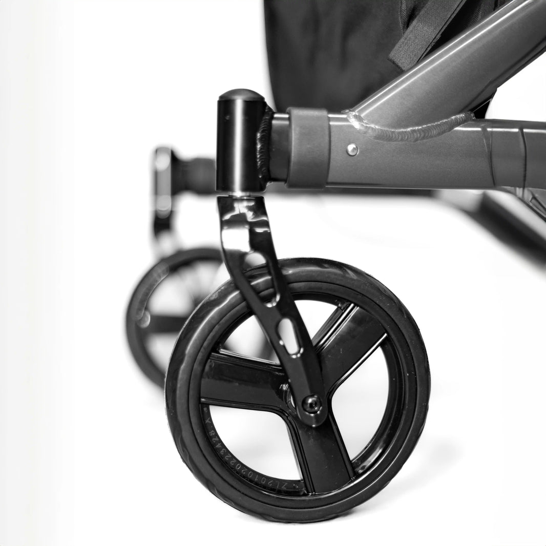 Spacelite 4.5 Supa Light Weight Mobility Wheelie Walker Rollator ...