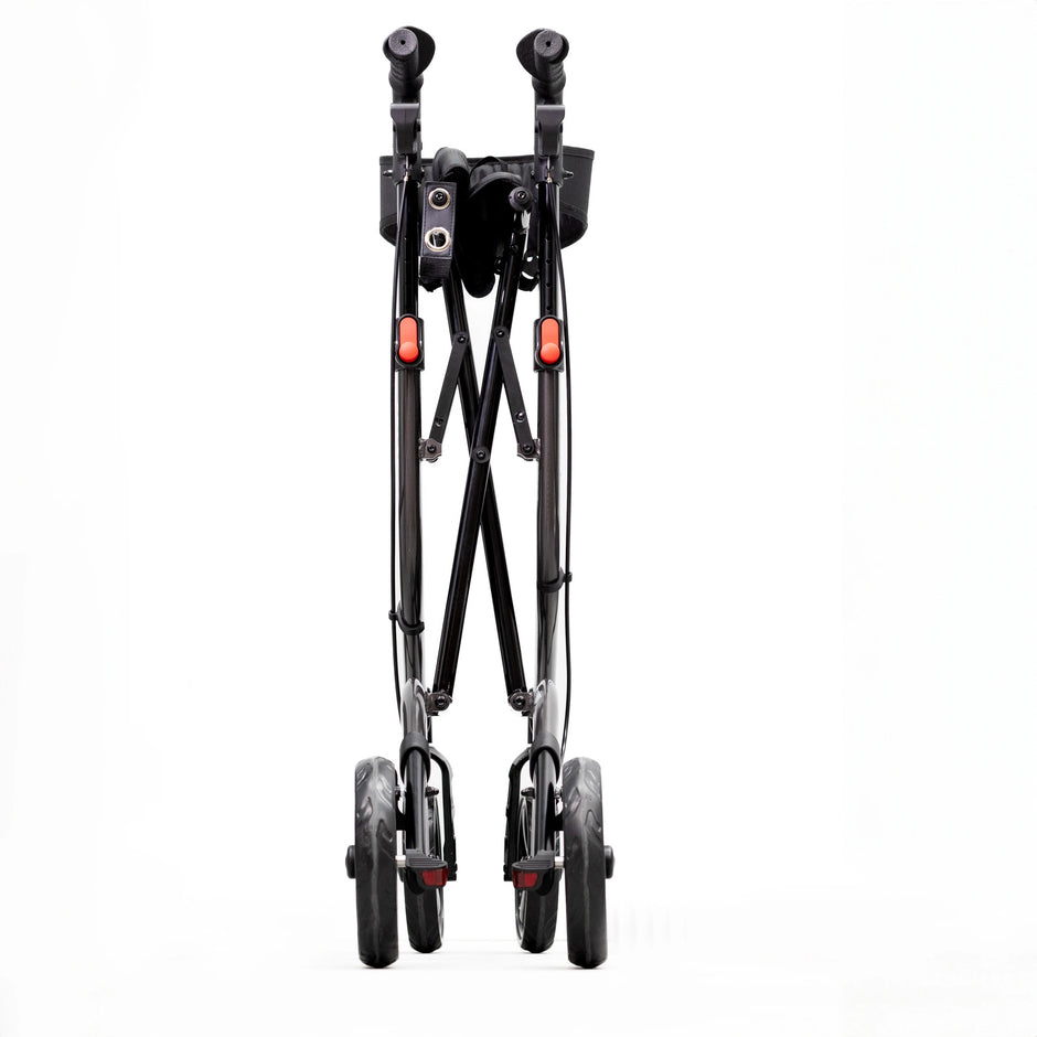 Spacelite 4.5 Supa Light Weight Mobility Wheelie Walker Rollator ...