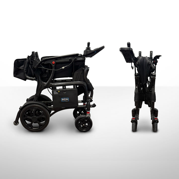 Ikon Enduro Carbon Fibre Electric Wheelchair - Lightweight & Portable ...