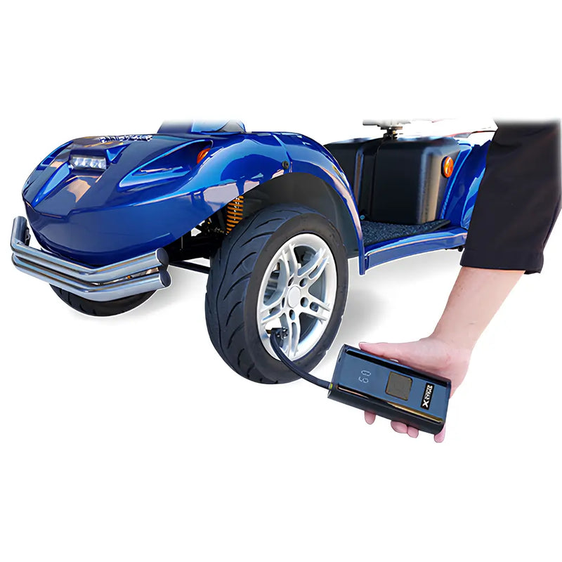 4 in 1 Breakdown Buddy Air Compressor, Power Pack, Torch and Hazard Li