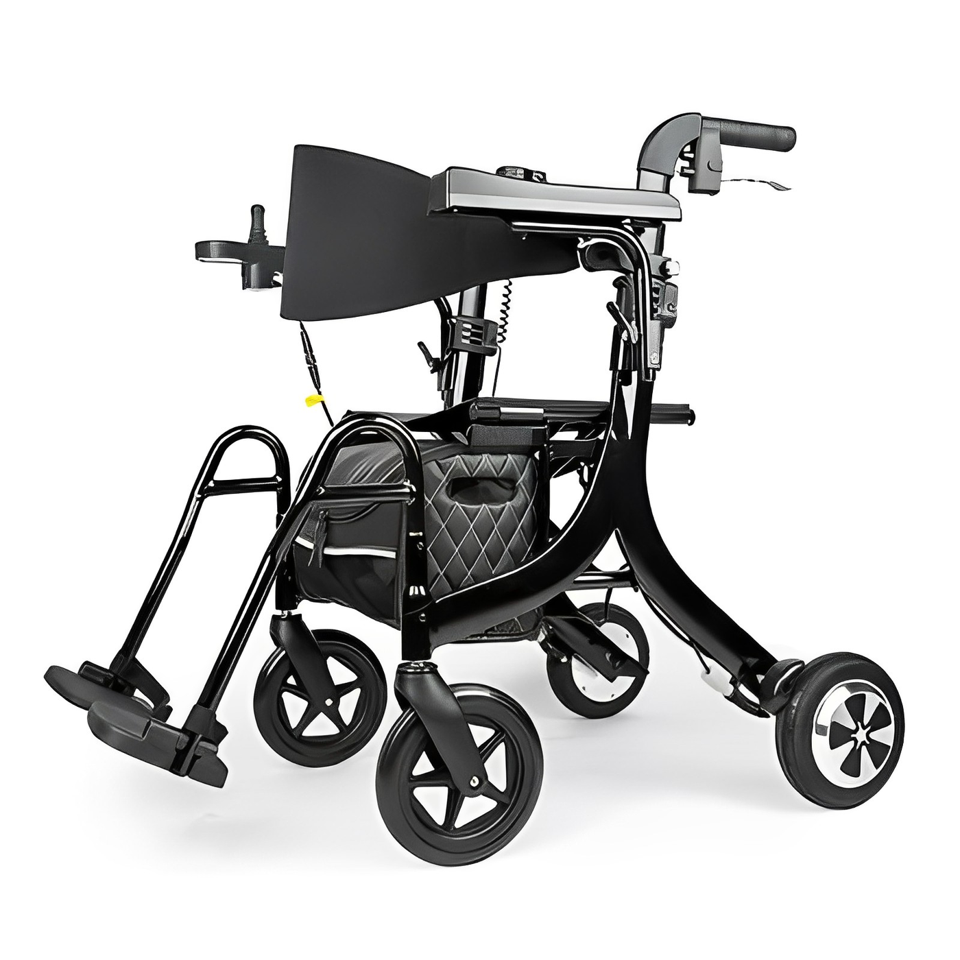 3 In 1 Steady Stride Hybrid Walker Electric Wheelchair – Rapid medical
