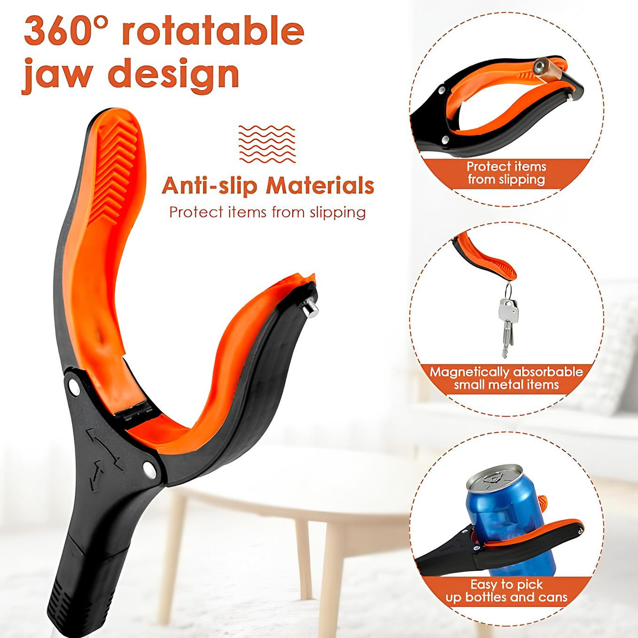 Universal Reacher Grabber 80cm – Rapid medical