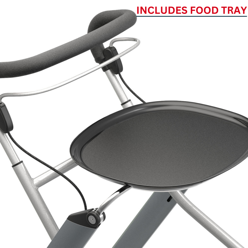 Indoor Mobility Wheelie Walker Trust Care Let's Go Rollator Including