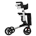 Euro Mobility Wheelie Walker – 4 Wheelie Rollator Walker – Rapid medical
