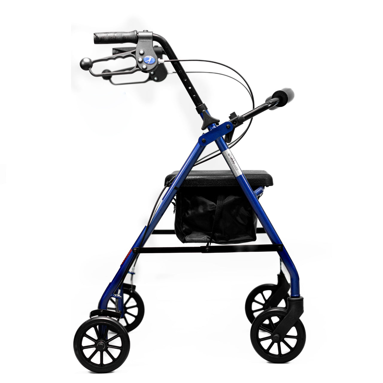 Aspire Classic 6" Seat Mobility Wheelie Walker Rollator – Rapid medical