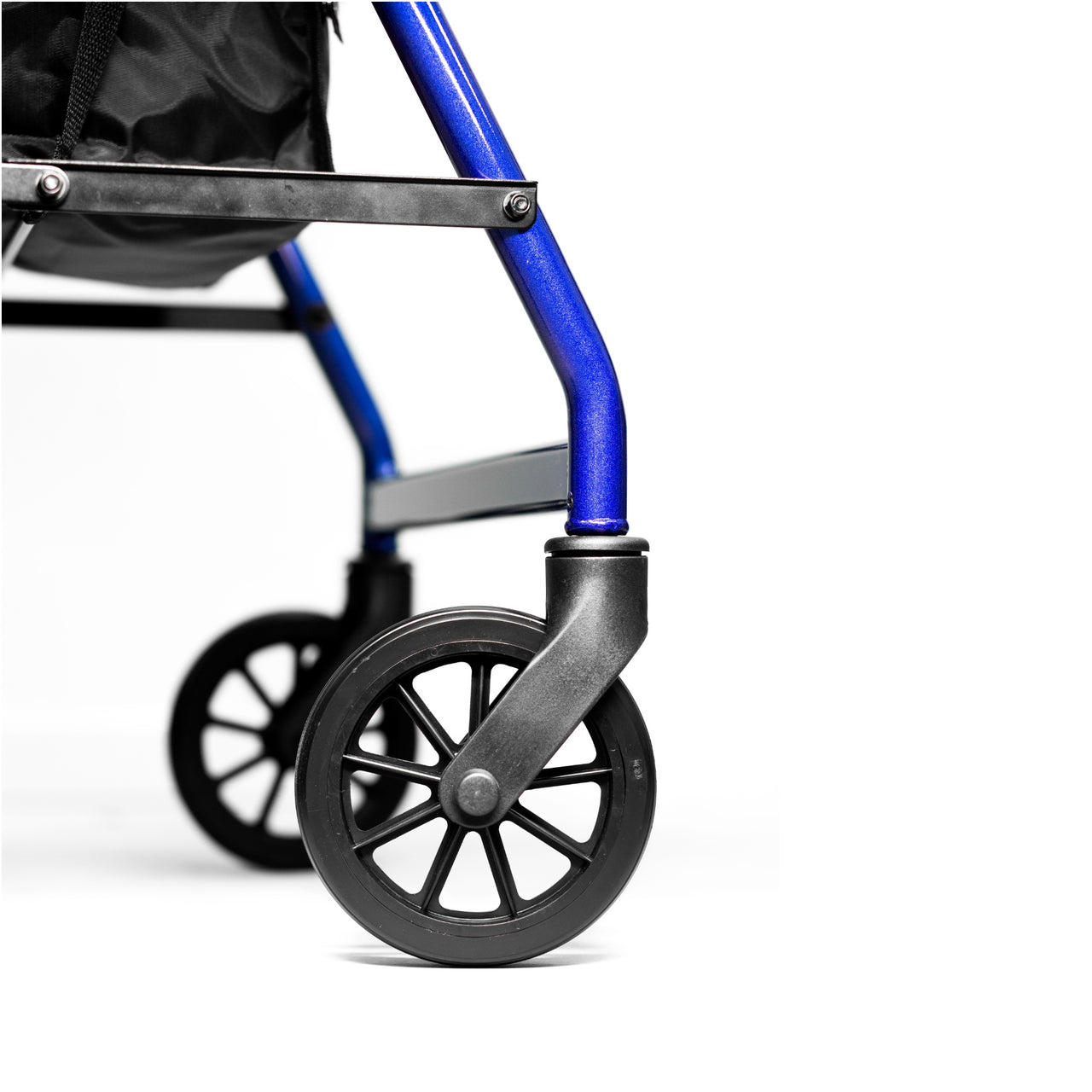 Aspire Classic 6" Seat Mobility Wheelie Walker Rollator – Rapid medical