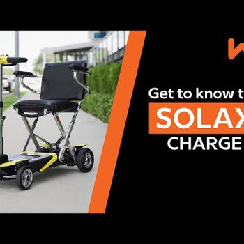 Buy Solax Folding Mobility Scooters & Powerchairs | Rapid Medical ...