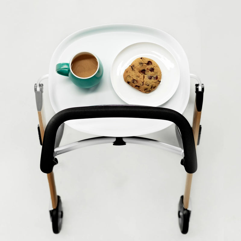 Indoor Mobility Wheelie Walker Trust Care Let's Go Rollator Including