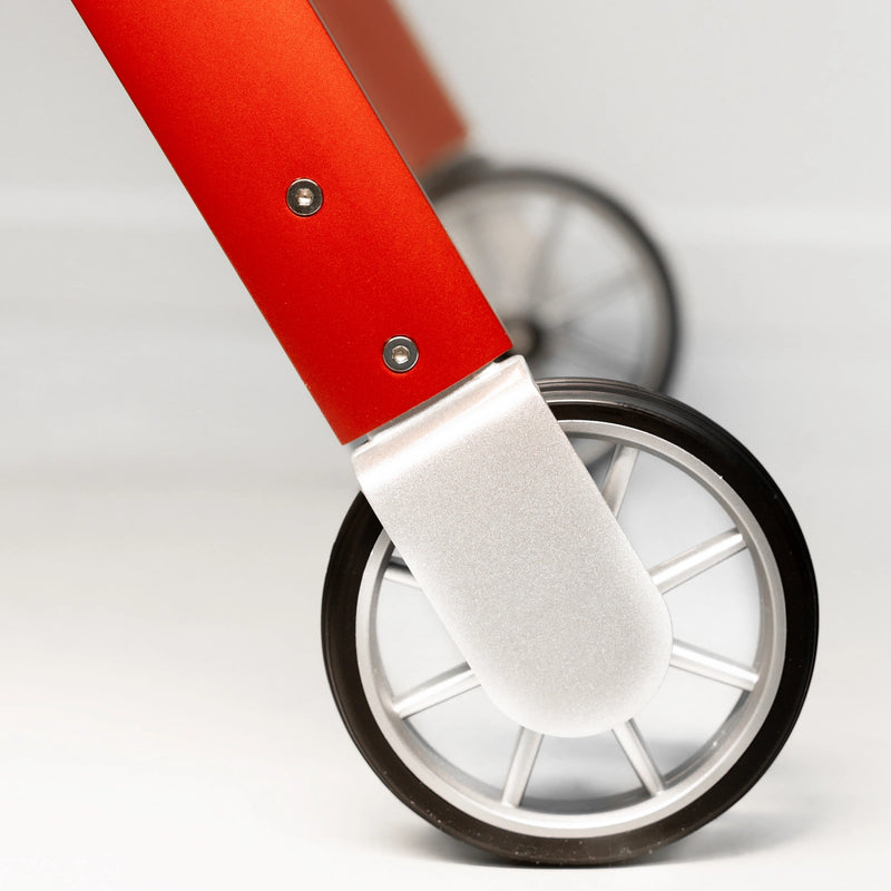 Indoor Mobility Wheelie Walker Trust Care Let's Go Rollator Including