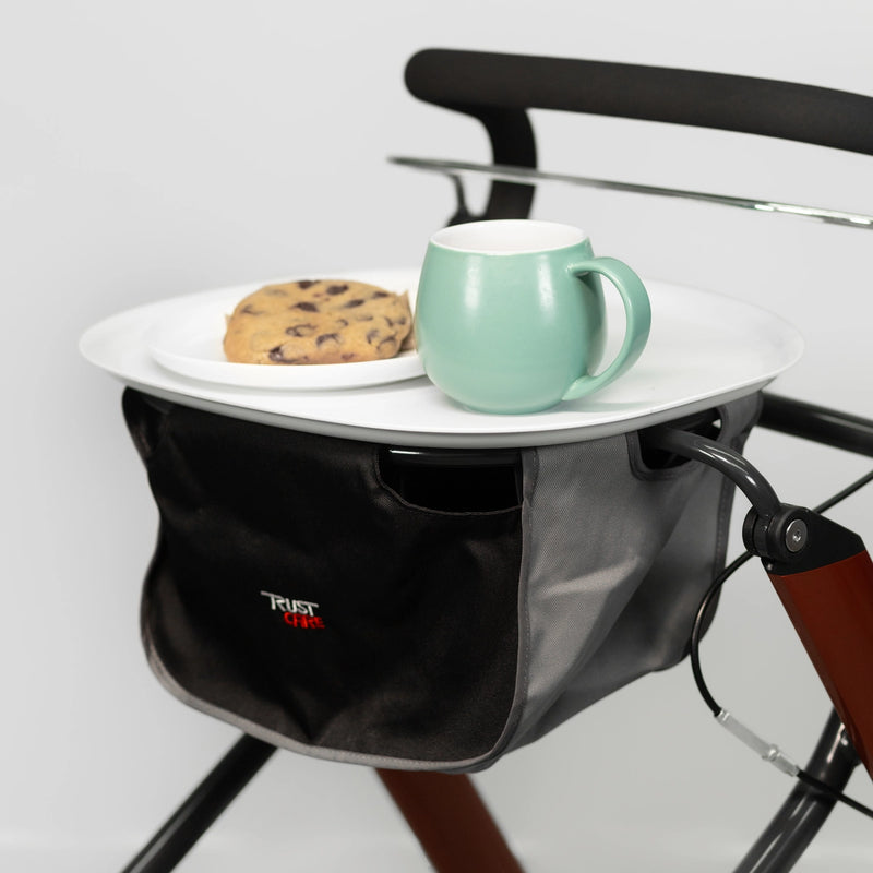 Indoor Mobility Wheelie Walker Trust Care Let's Go Rollator Including